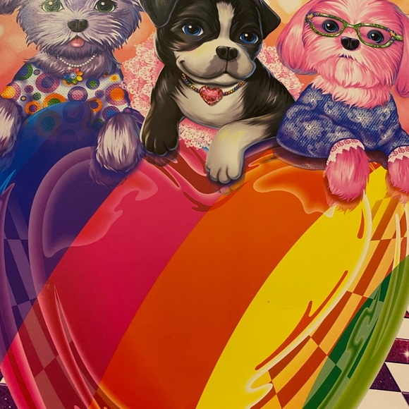 Other | Lisa Frank Folder | Poshmark